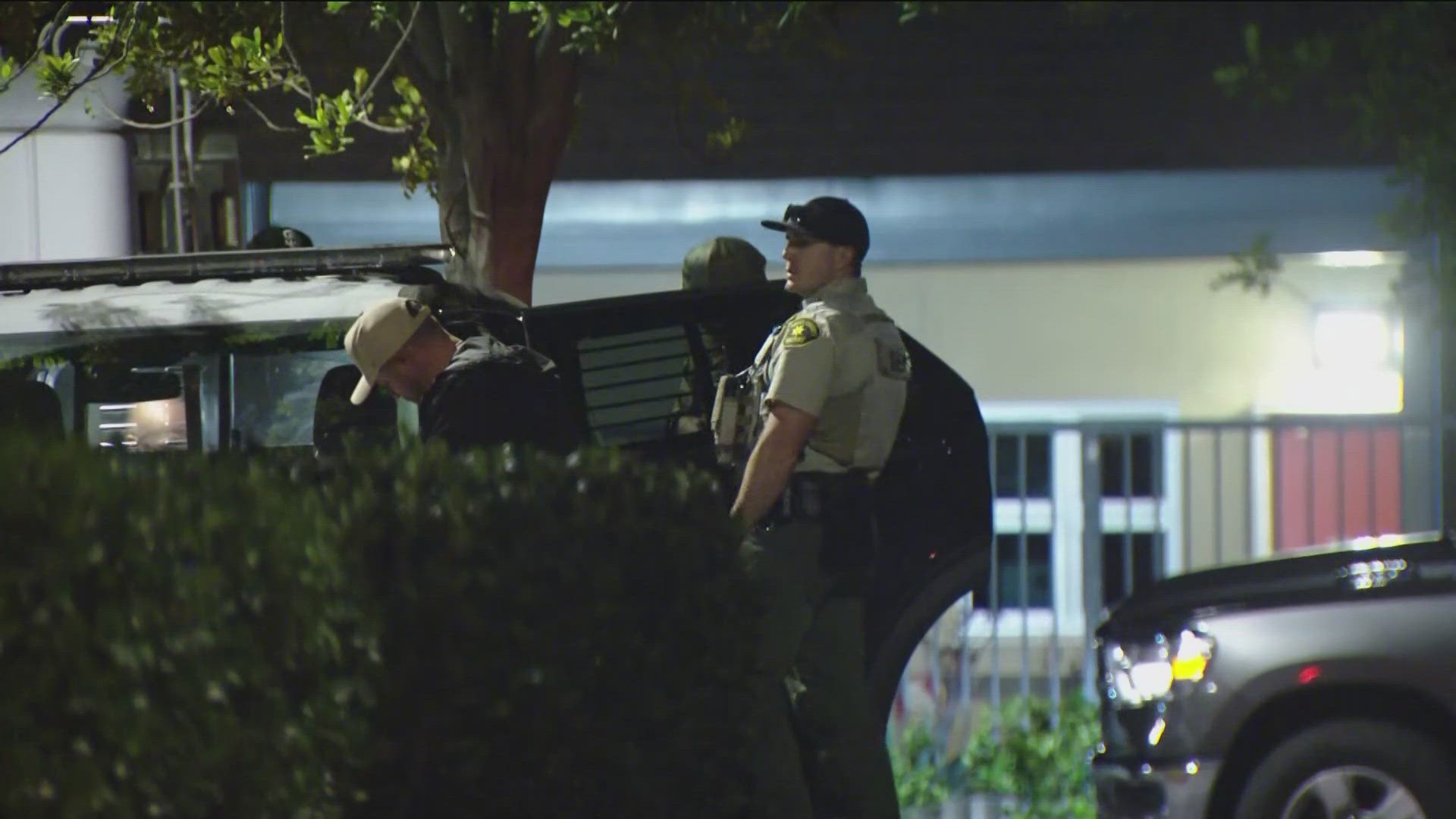 SWAT standoff underway in Spring Valley after man brandishes weapon ...