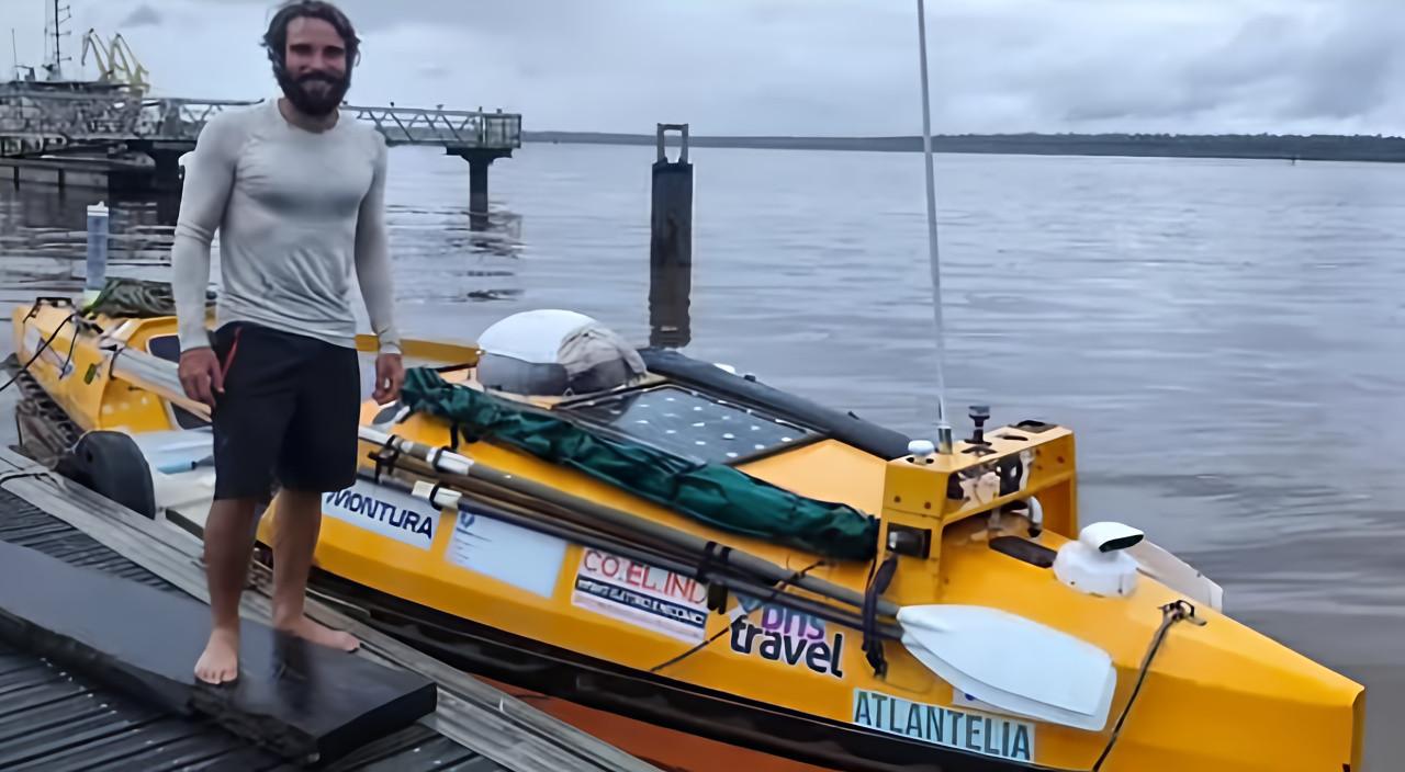 Dall’Africa all’Amazzonia a remi. Il viaggio di Lorenzo Barone: "Non ...