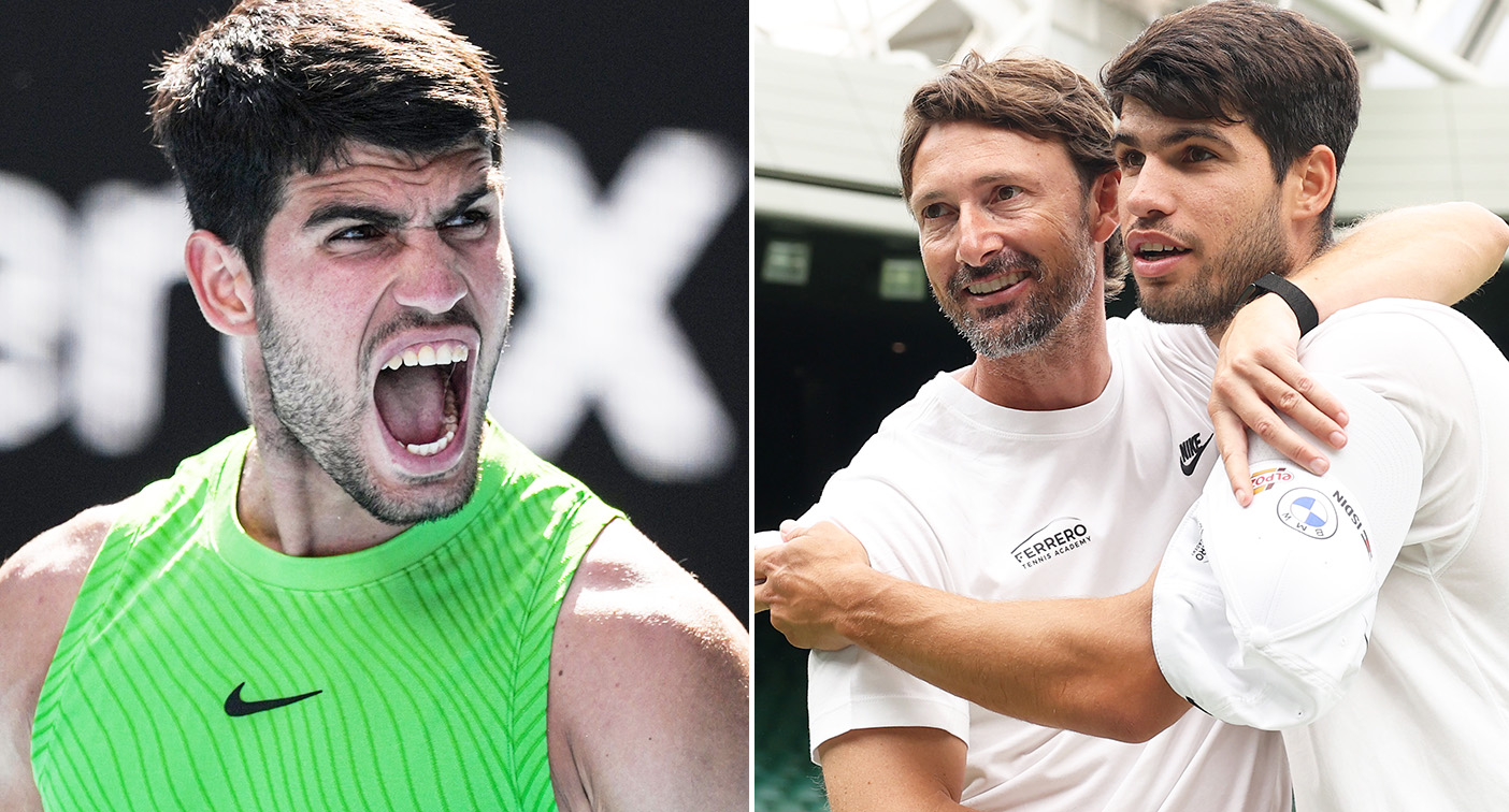 Carlos Alcaraz's remarkable feat at Australian Open after tennis star's ...