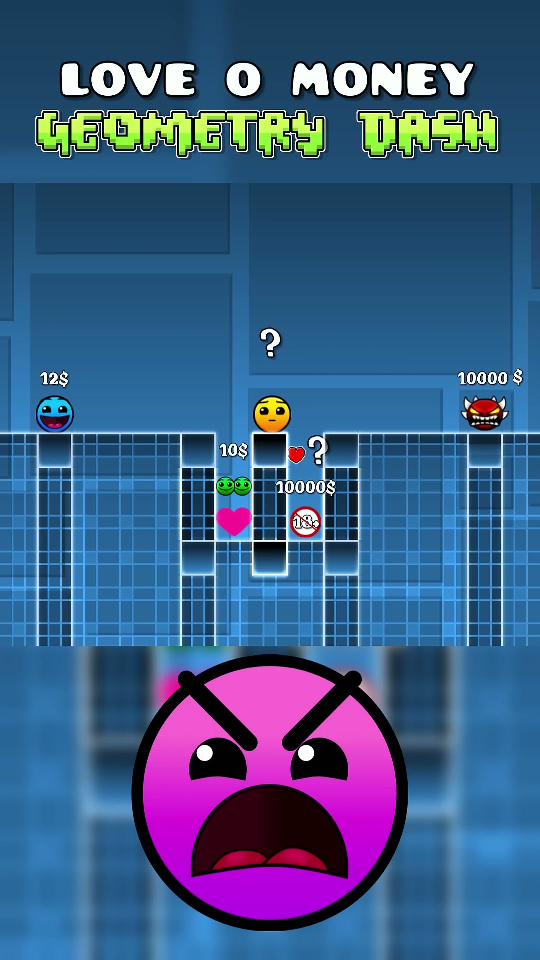 #memes #geometrydash #shorts