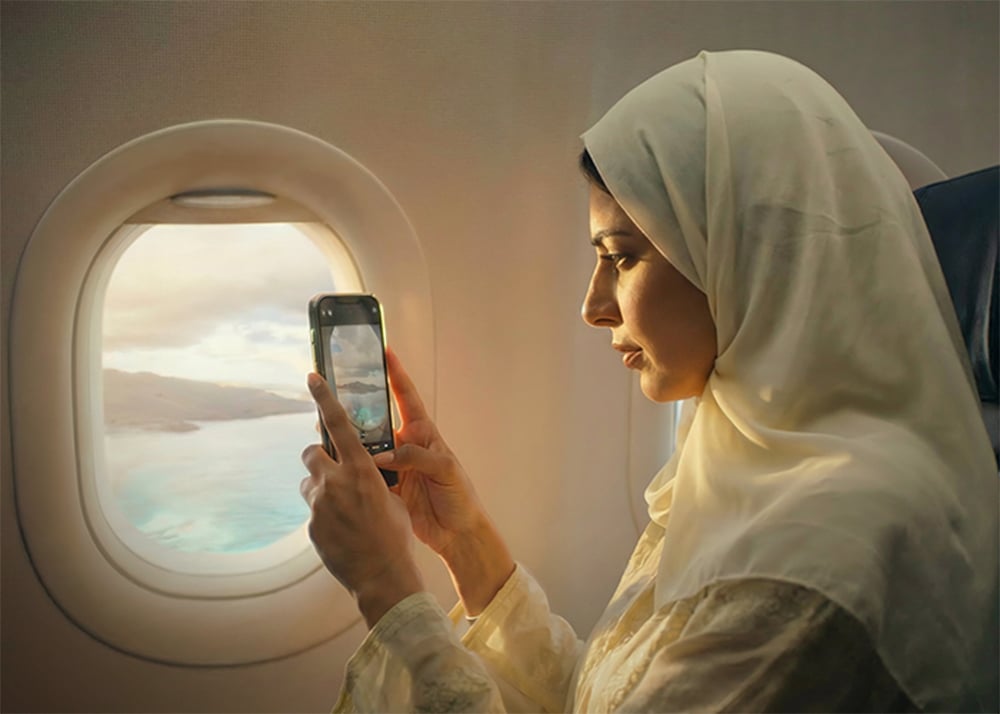 Flynas ‘Find My View’ turns window seats into ‘world’s best show’