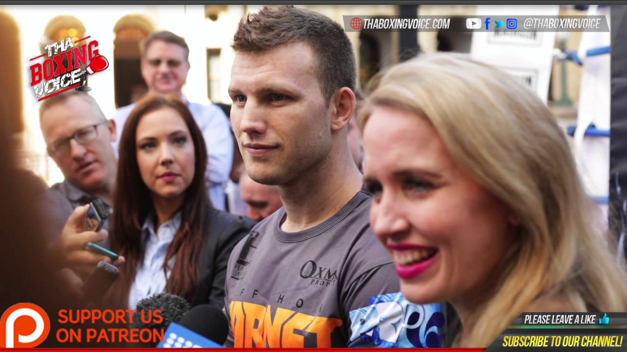 Jeff Horn: If I land that shot on Manny Pacquiao he's definitely going ...