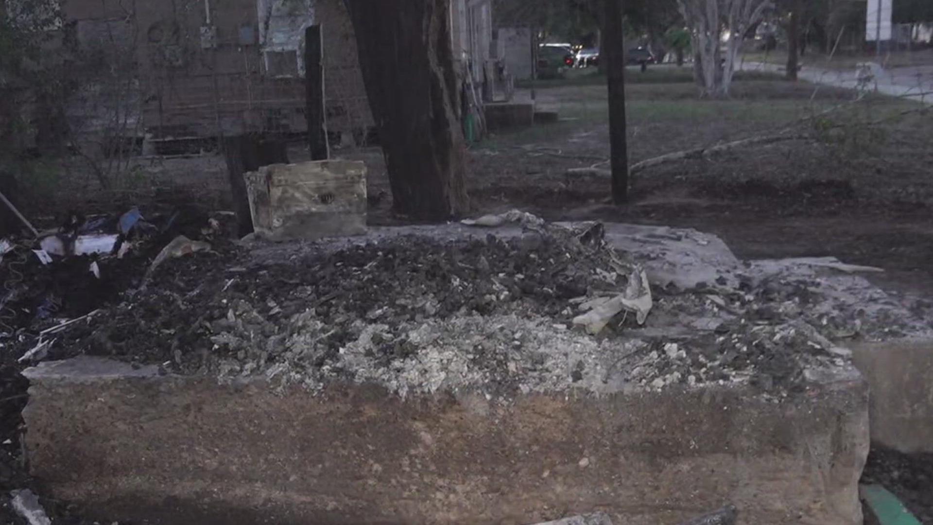 Falfurrias man loses home in fire