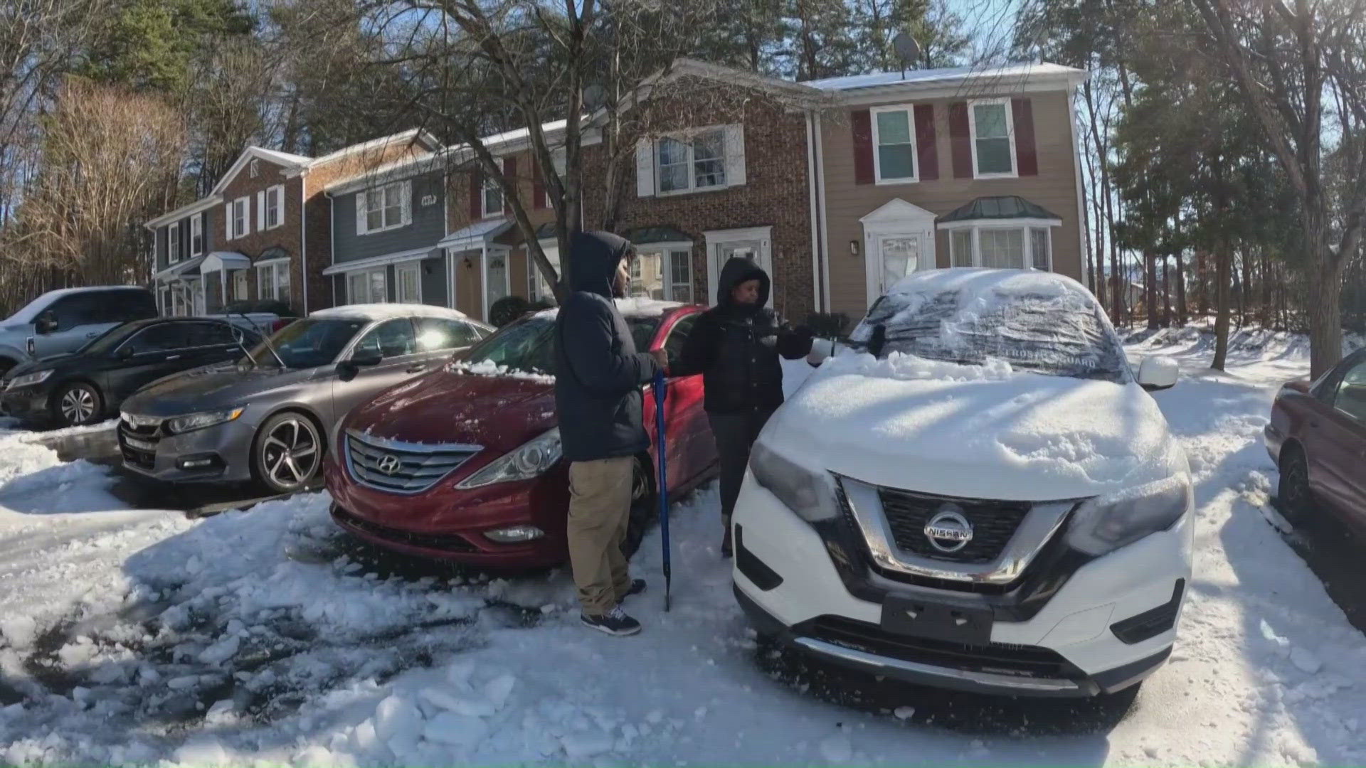 Greensboro residents prepare for extreme cold