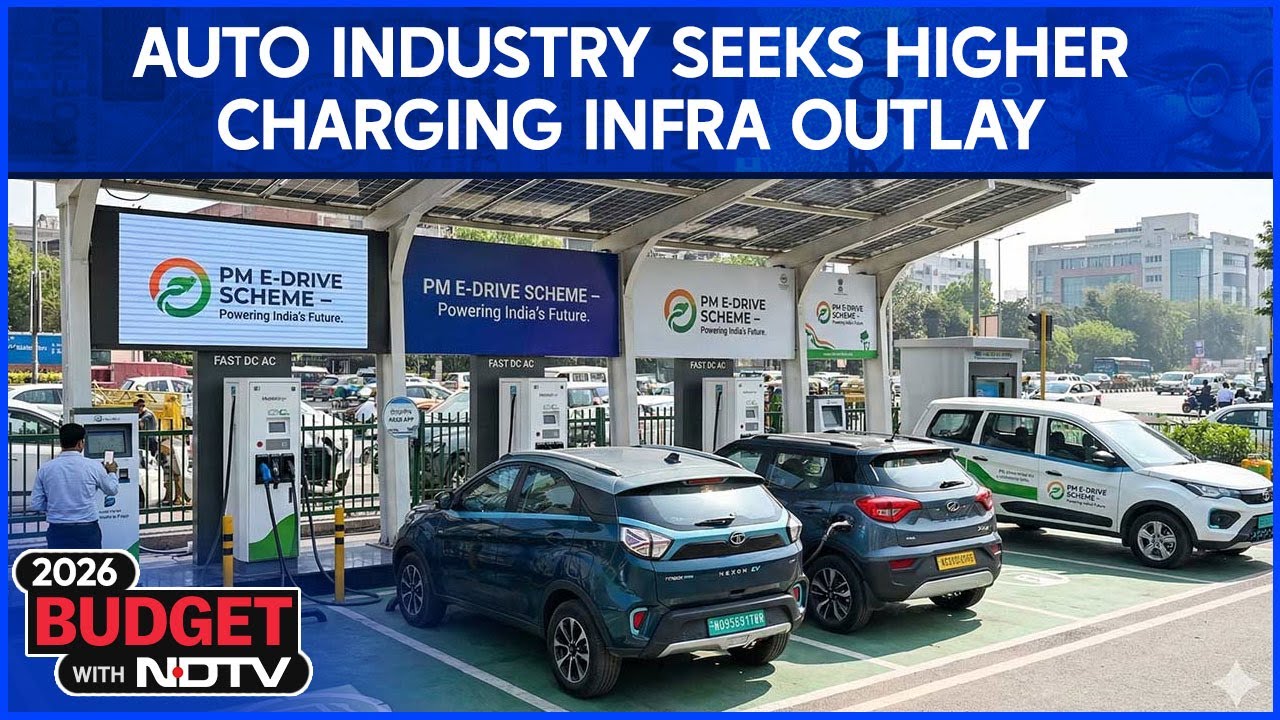 Auto industry seeks higher charging infra outlay, PLI tweaks to boost ...