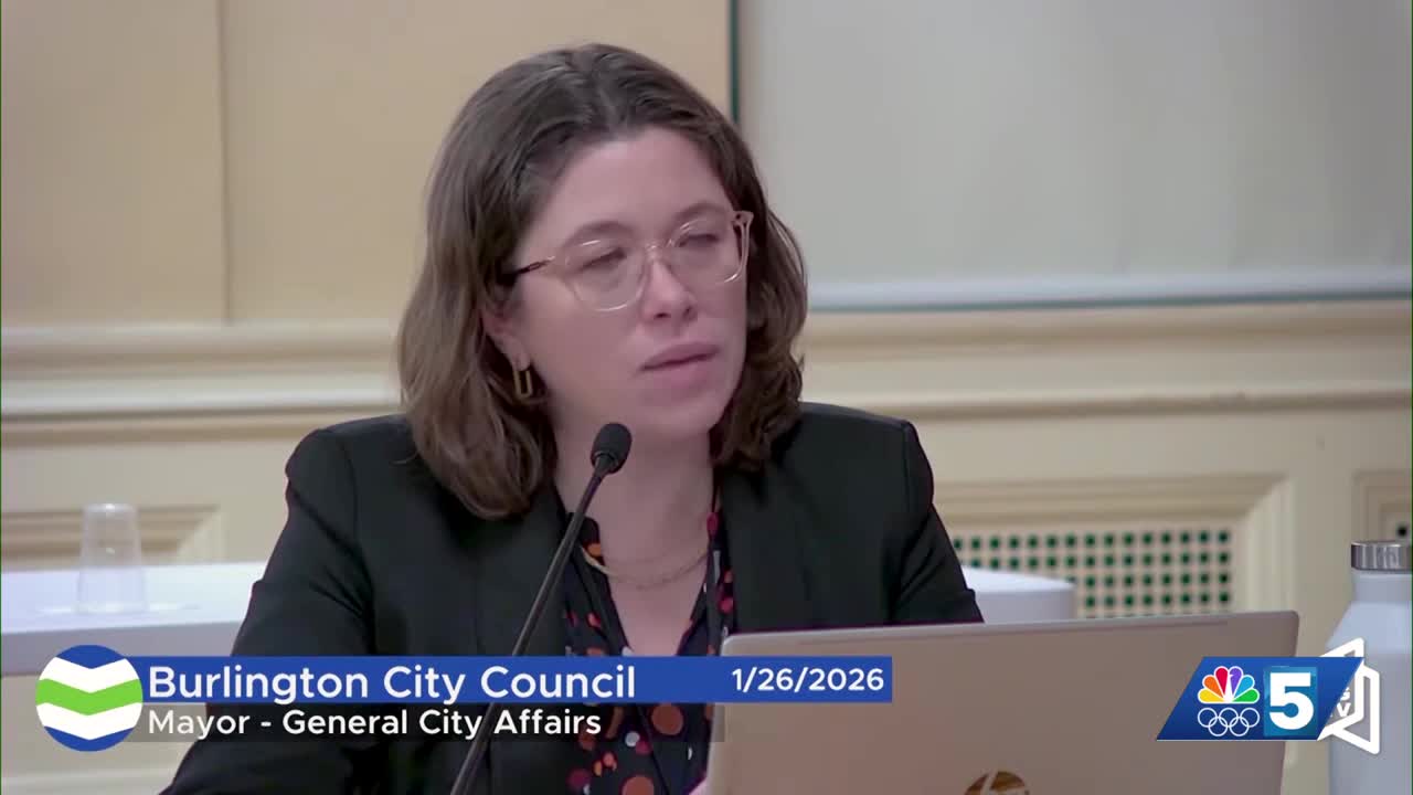 Burlington's mayor convenes emergency meetings as ICE tension heats up