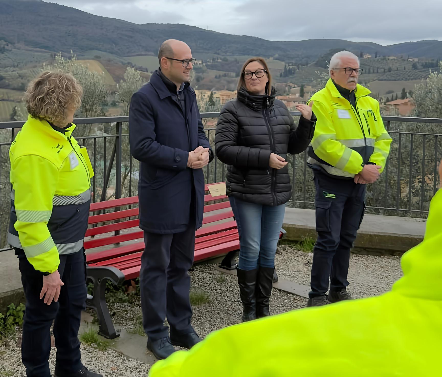 Panchina rossa, Auser e Comune uniti a difesa delle donne