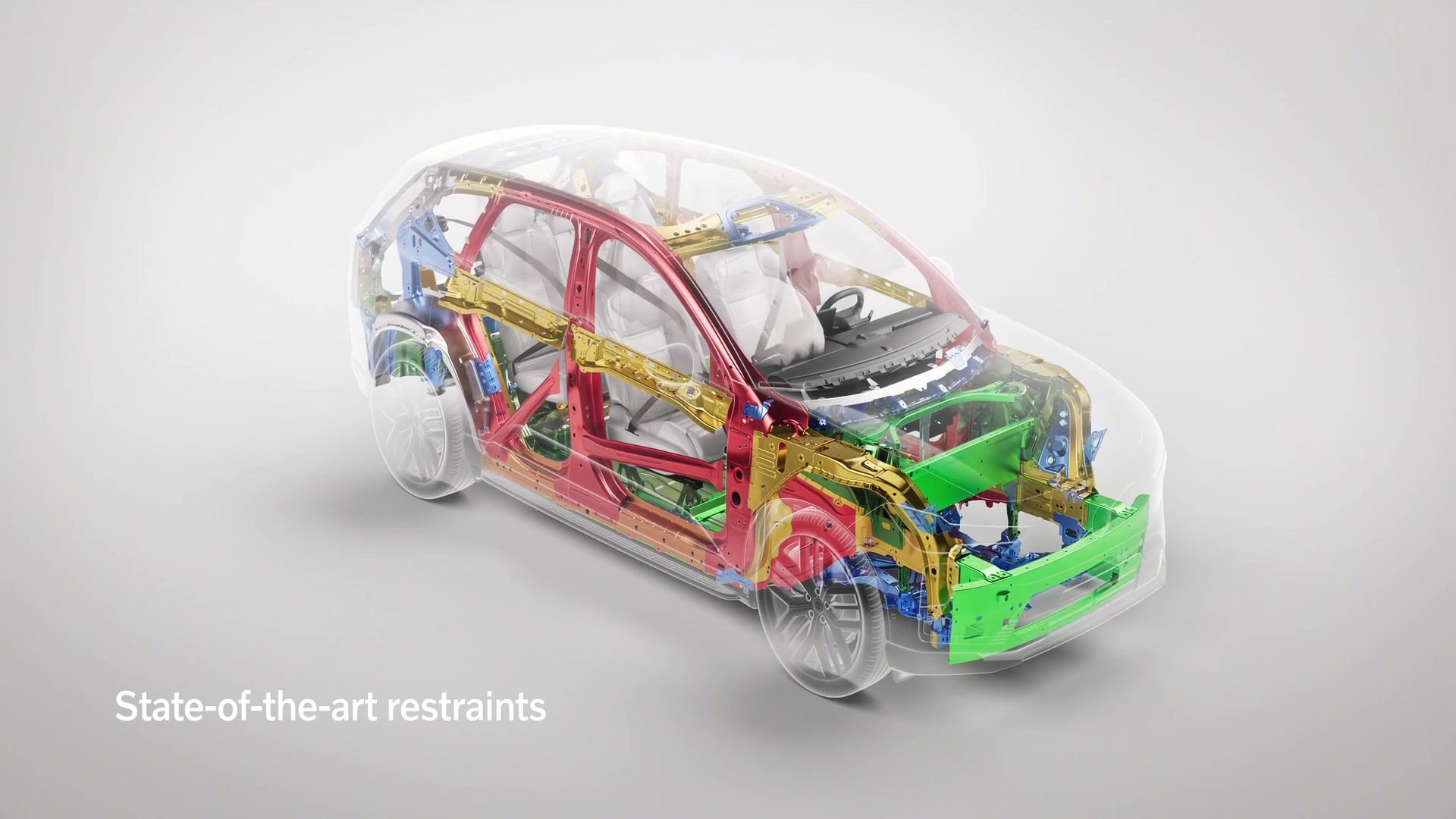 Volvo EX60 Safety Cage
