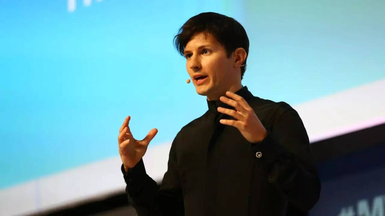 Telegram CEO Pavel Durov says, 'Have to be braindead to believe ...