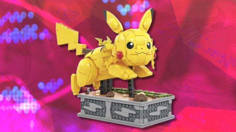 The Mega Pokémon Pikachu build is nearly half off at Amazon — save over $45
