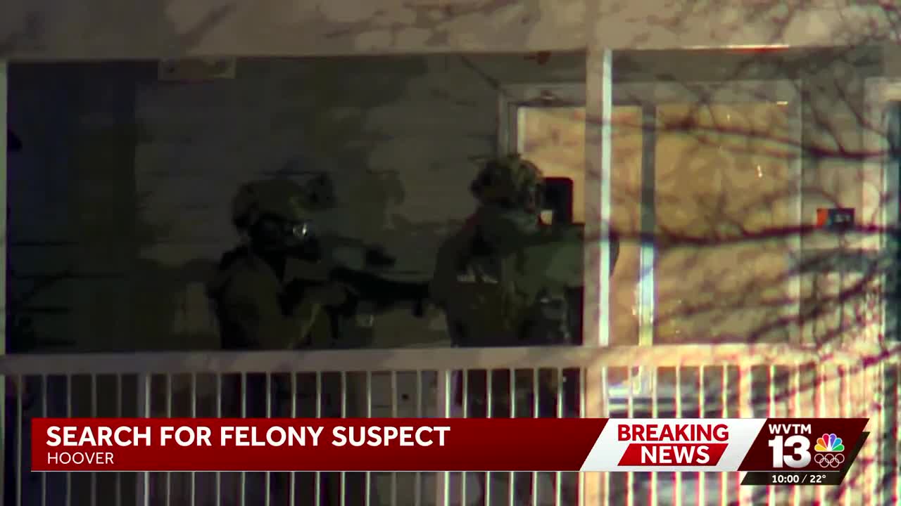 US Marshals, police breach room at InTown Suites in Hoover during ...