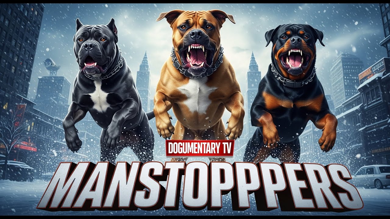 10 powerful dogs that can stop a human