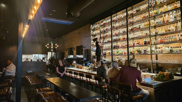 White Horse serves customers again after devastating fire