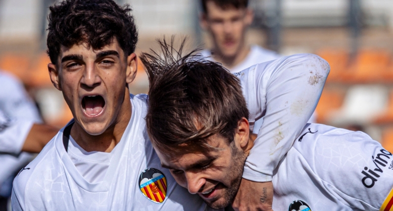 Cedidos Levante UD: Víctor Jr. suma un punto con el Valencia Mestalla