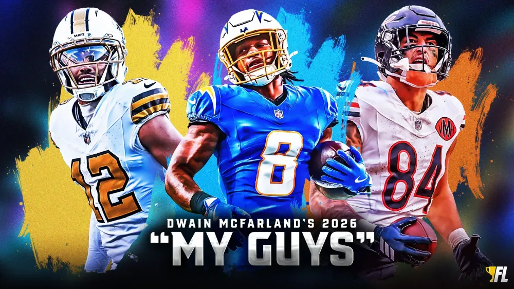 Fantasy football 2026 my guys: Targeting Joe Burrow, Omarion Hampton ...