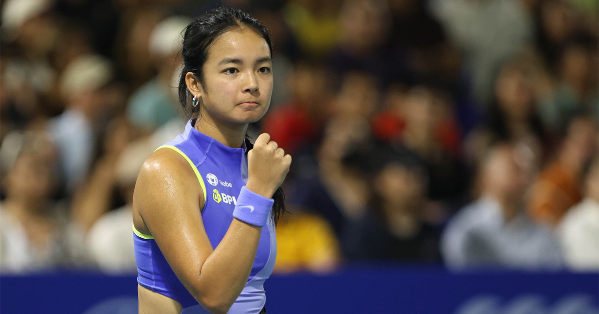 Alex Eala on pressure: 'Nothing compared to what regular Filipinos face'