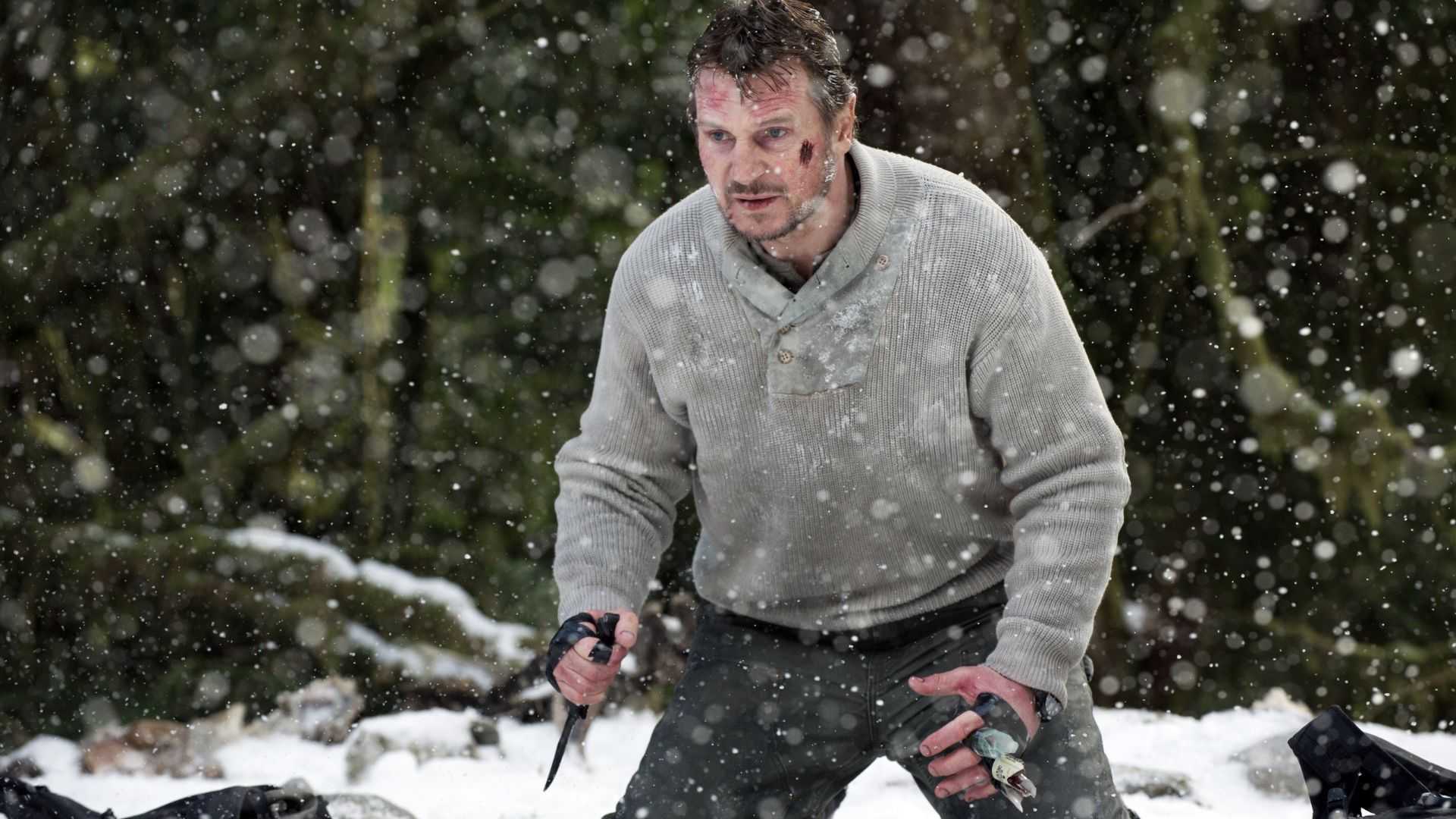 The Grey was so good Roger Ebert walked out of his next movie