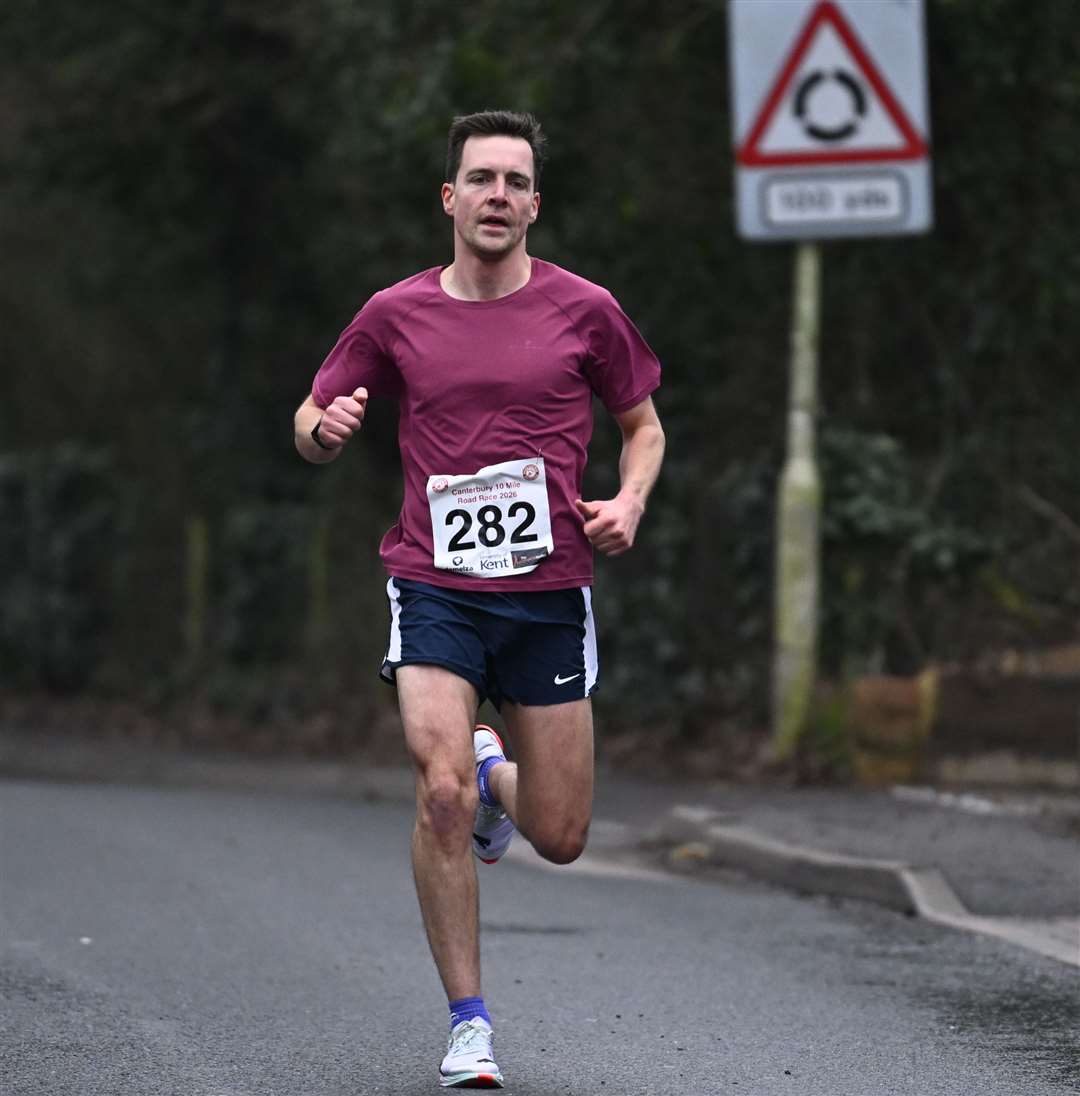 Barry Goodwin’s best images from the 2026 Canterbury 10-mile road race