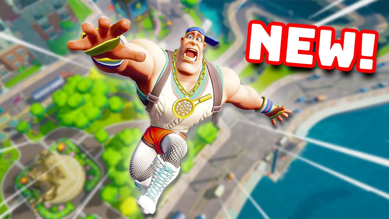 A battle royale game like you've never seen before | Rumbleverse