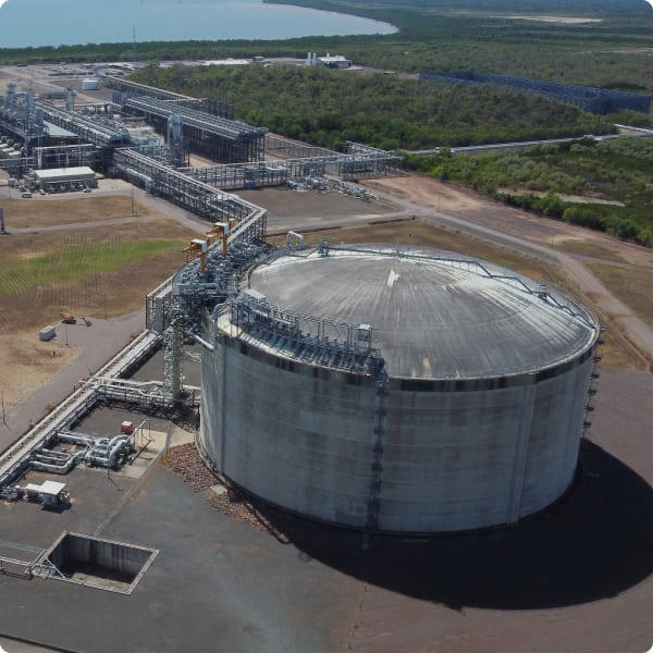 SK Innovation E&S starts full-scale production of LNG from Barossa gas ...