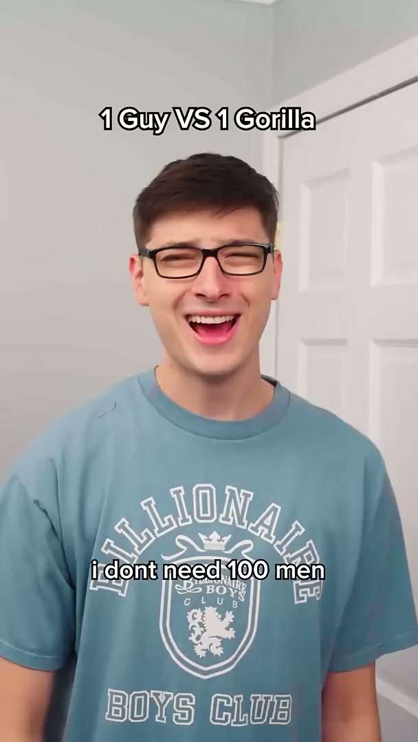 Epic Roblox tournament: 100 guys vs. gorilla to win Robux!