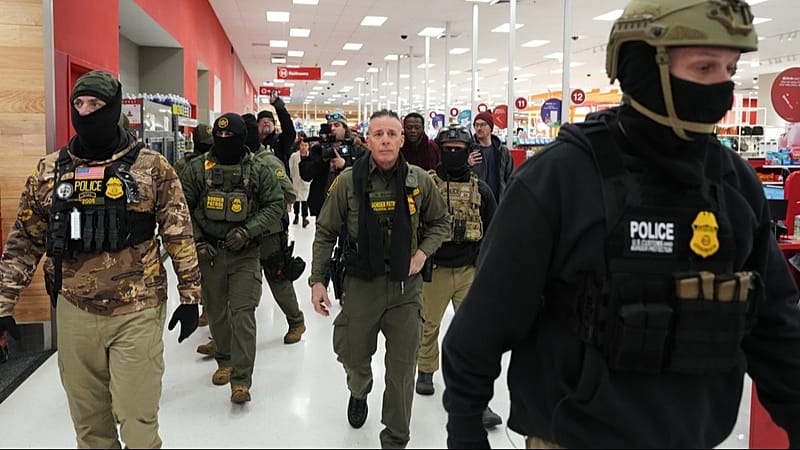 Border patrol chief and other agents to leave Minneapolis following ...