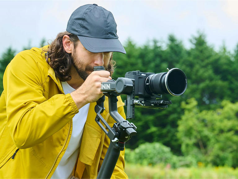 The Nikon ZR gets its first firmware update