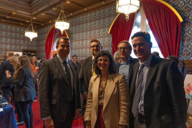 Oxfordshire MPs bring a taste of Oxfordshire to Westminster