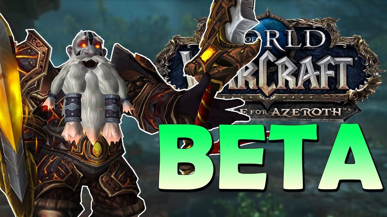 Battle for Azeroth BETA! VOD #03 - Dark Iron Dwarf gameplay | Drustvar ...