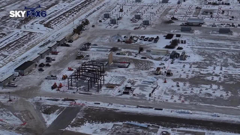 Microsoft data centers; Mount Pleasant approves expansion plan