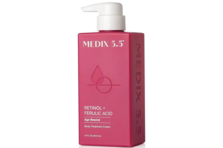 This $18 retinol body lotion loved by 33,000+ people tightened a 76 ...