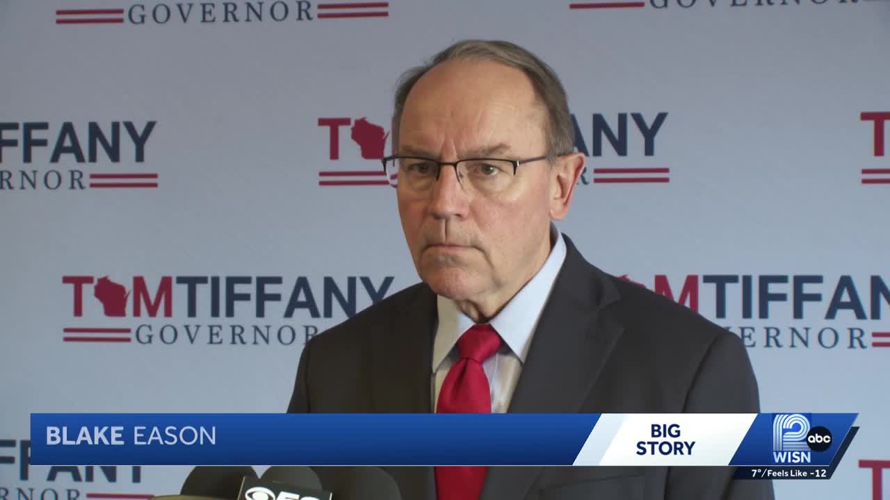 Rep. Tom Tiffany says he hasn't seen video of deadly Border Patrol ...