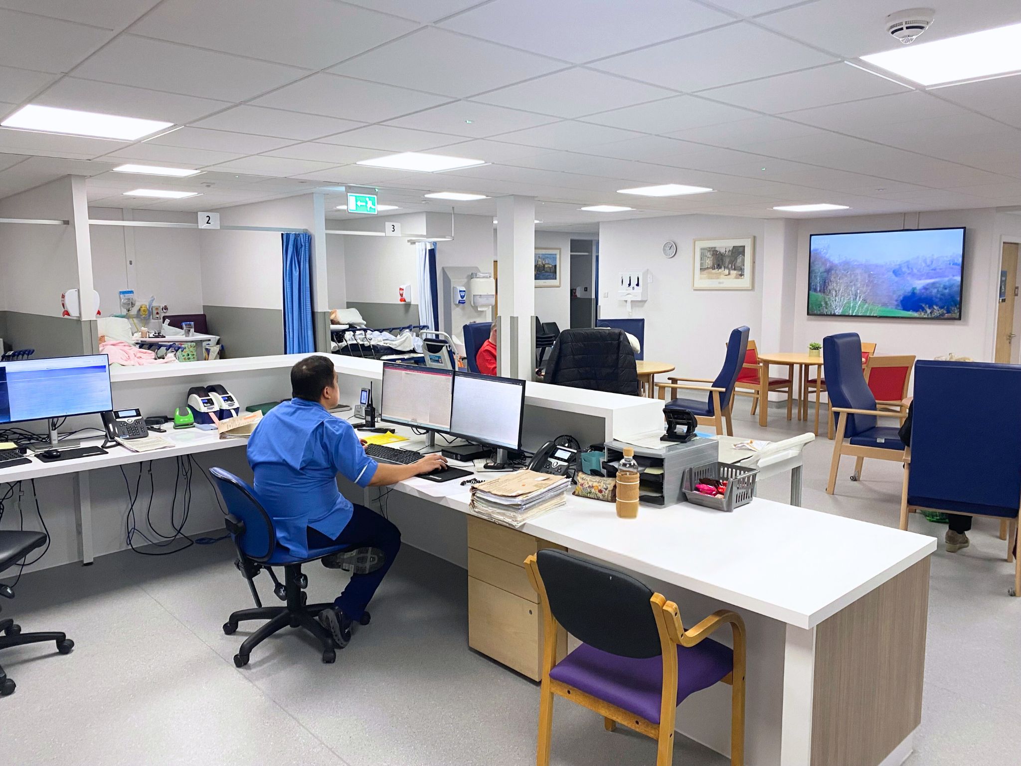 Victoria Hospital unveils upgraded lounge with modern facilities to ...