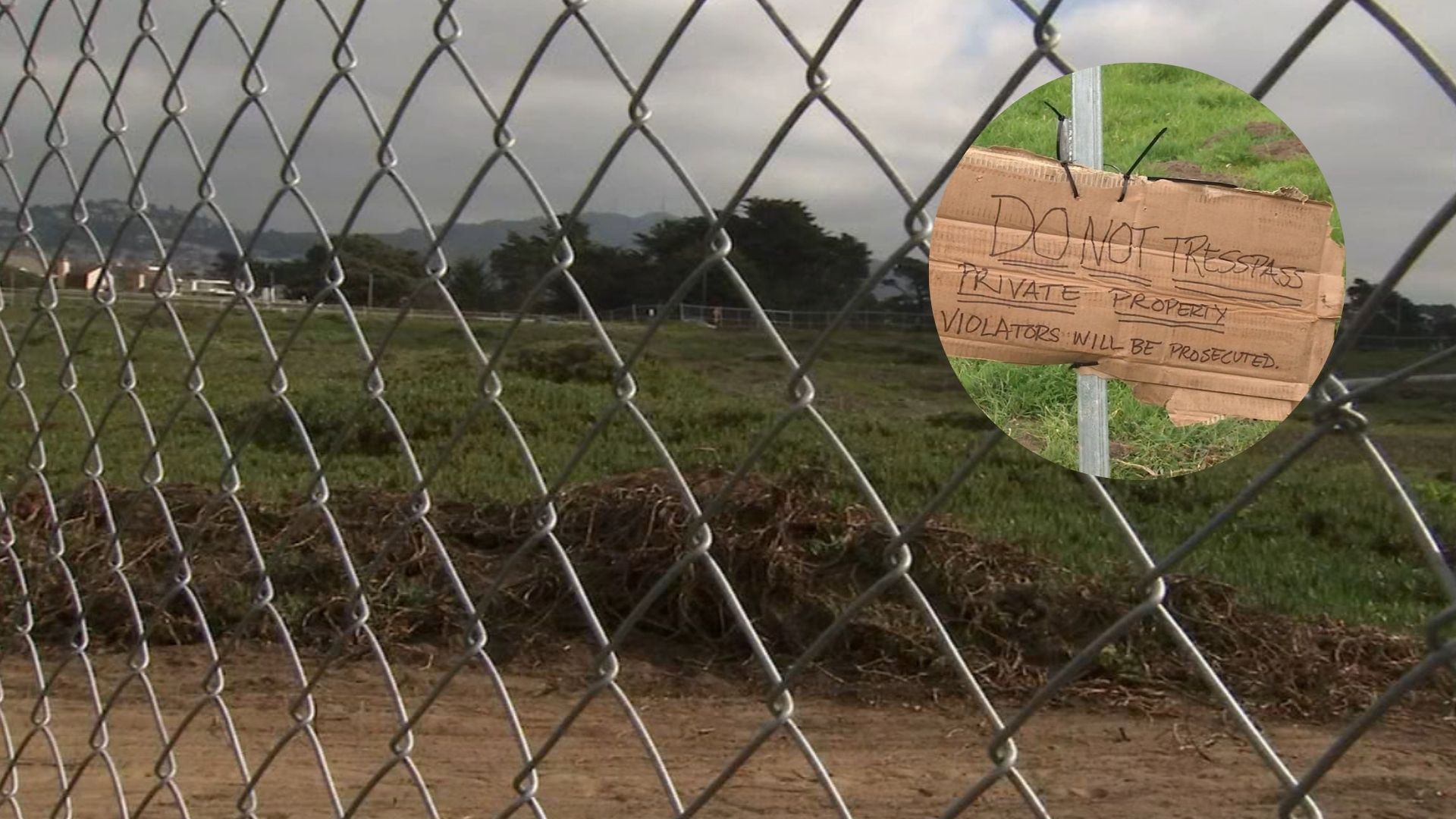 Thornton State Beach goers in Daly City upset after fence put up ...