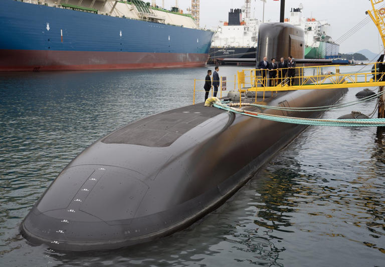 Le constructeur sud-coréen de sous-marins Hanwha signe un accord avec ...