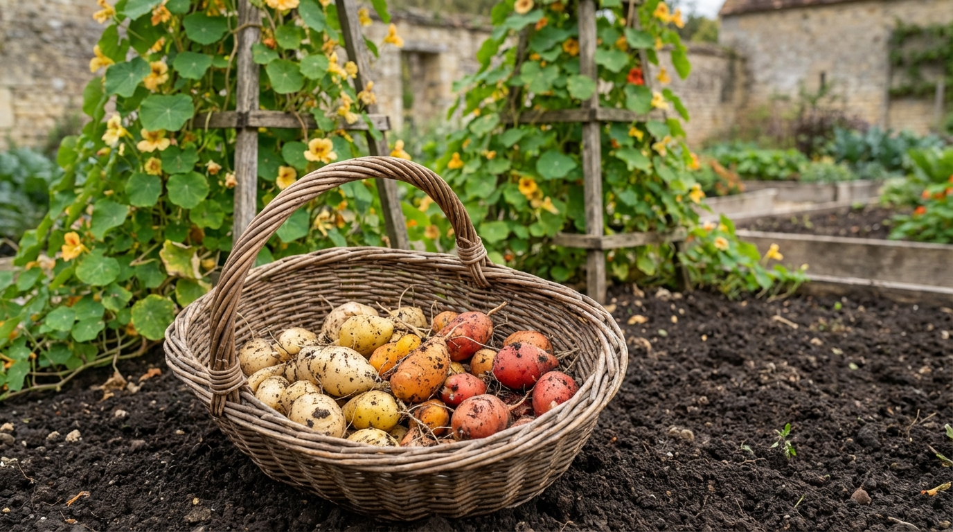 Ce légume-racine venu des Andes remplit le potager d’hiver quand tout ...