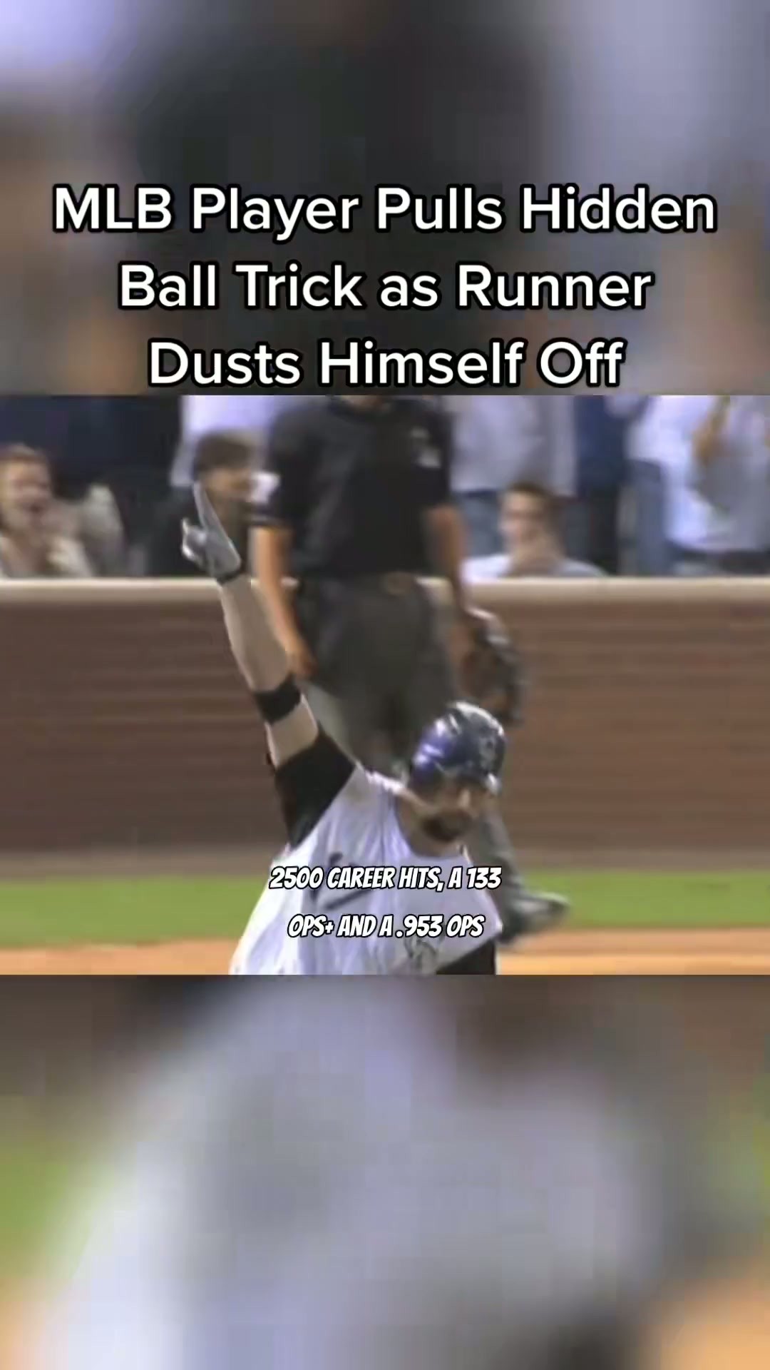 That’s so embarrassing bro 💀 #MLB #baseball #mlbtiktok #baseballtikto