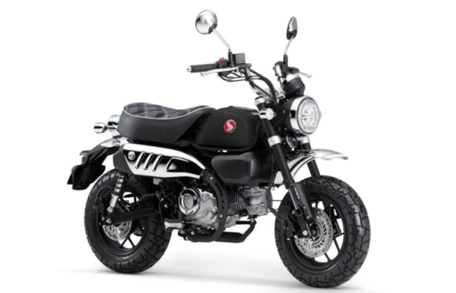 Honda Monkey 125 2026 mewah disiram cat hitam doff, harganya setara ...