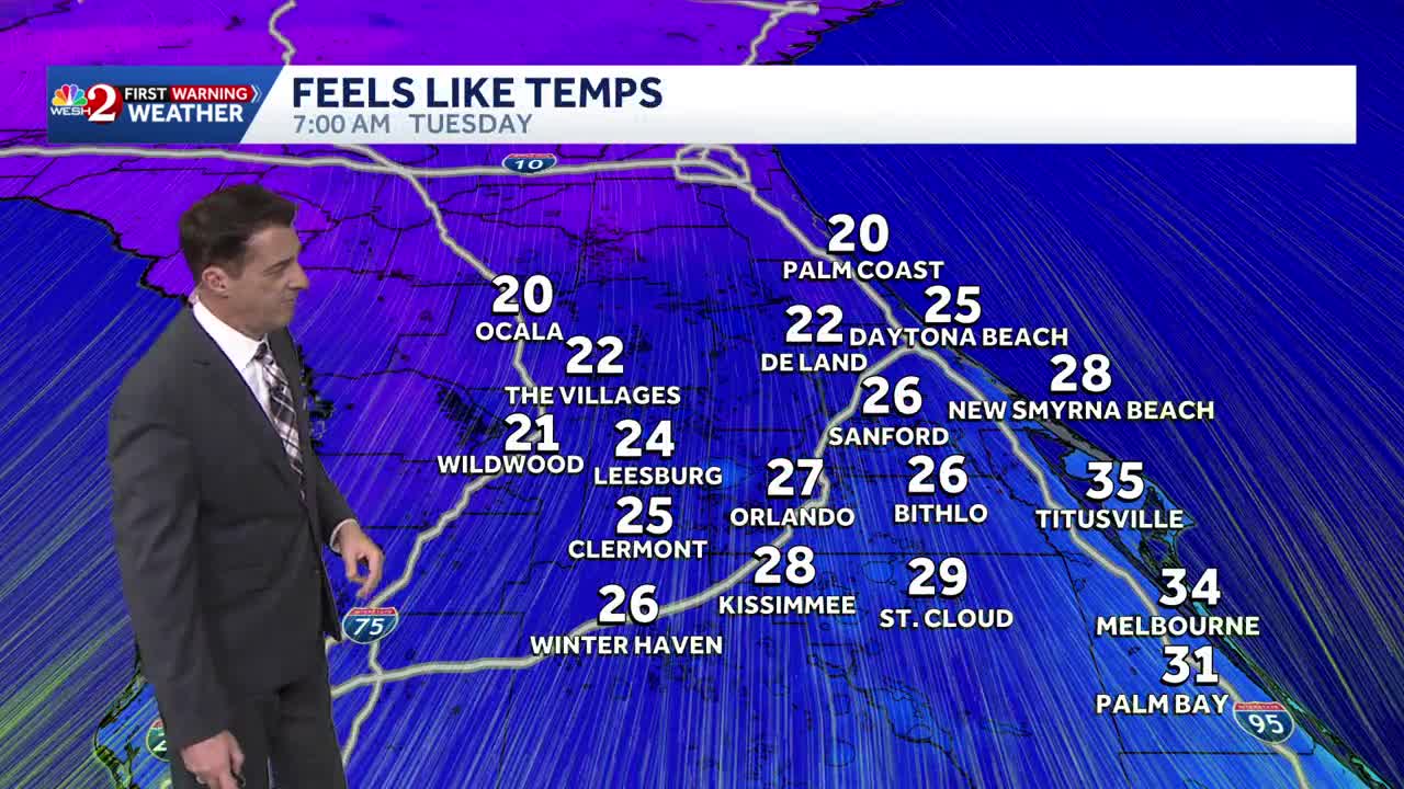 Central Florida to enter prolonged cold spell this week; could there be ...