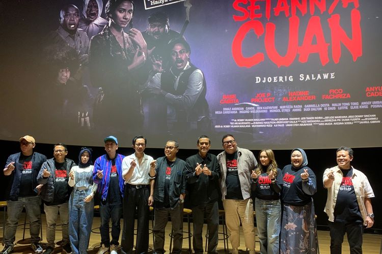 Setannya cuan, film horor-komedi yang diangkat dari realitas sosial