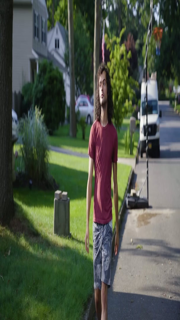 A parody explores the origin of a Fortnite-themed character, humorously ...