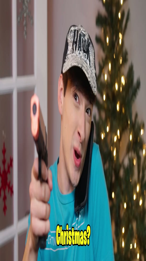 The youngest child encounters Santa for the first time, while another ...