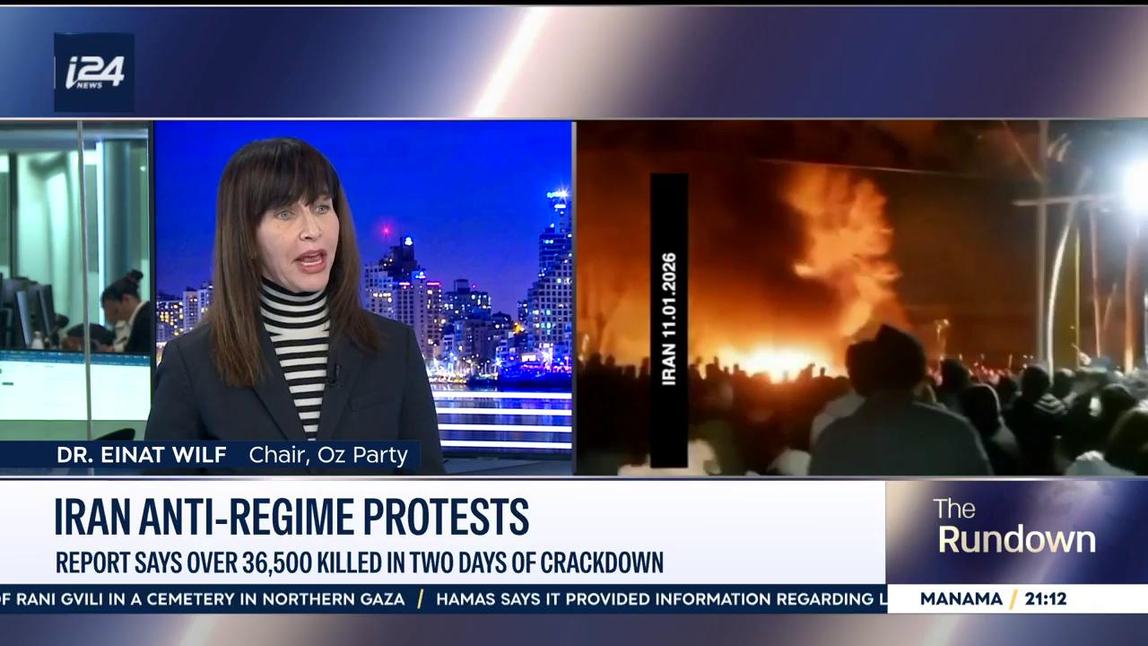 Iran anti-regime protests