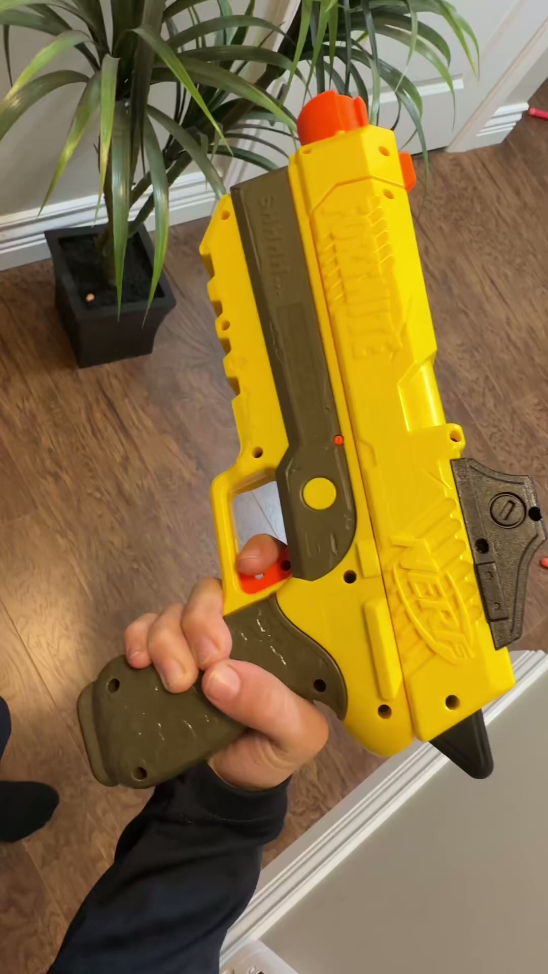 Slide Release a Nerf Gun!