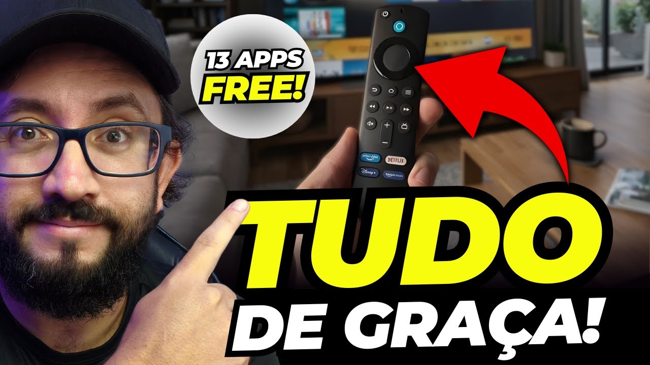 Tudo o que você consegue usar de graça no Fire TV Stick em 2026
