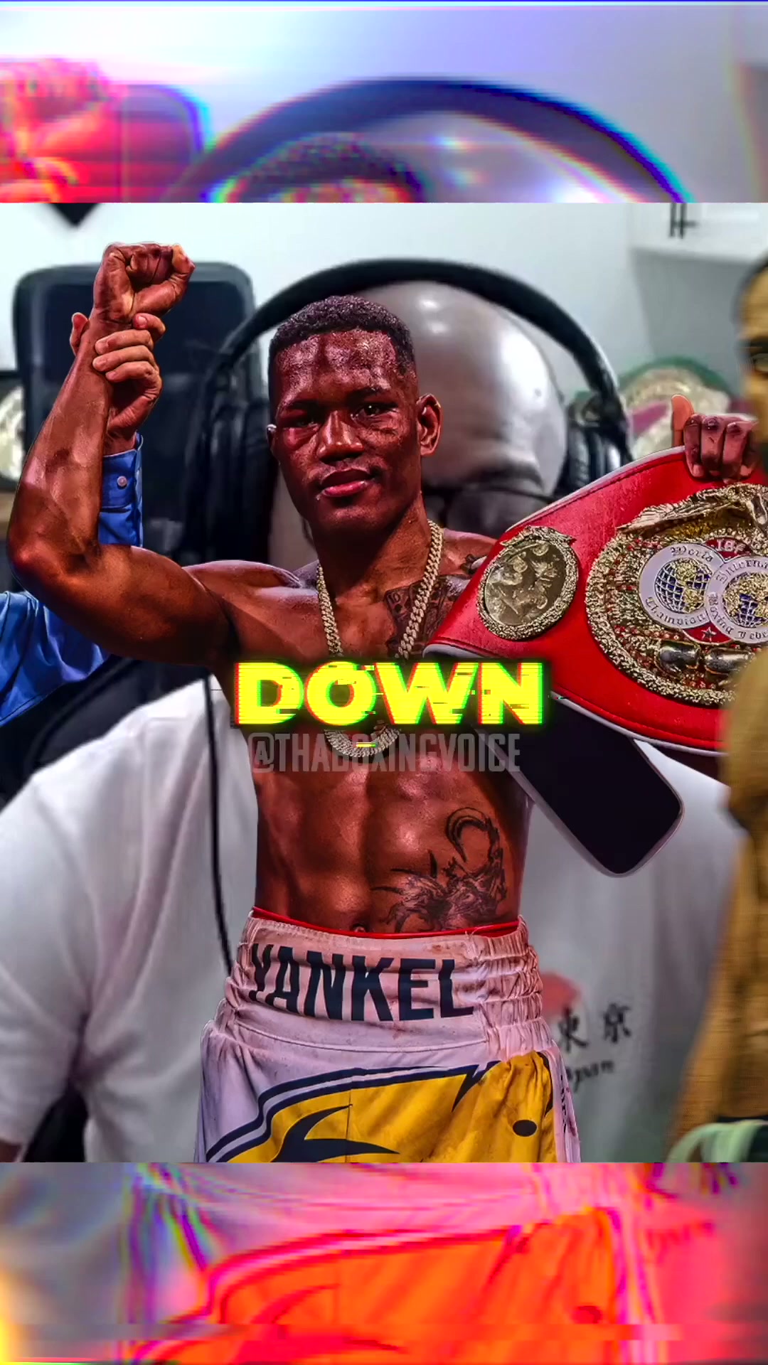 Subriel Matias "I got plans, but I welcome Jaron Boots Ennis to come to ...