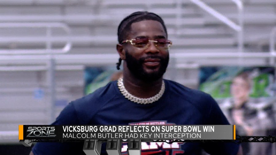 Flashback: Vicksburg grad reflects on history-changing play in big game