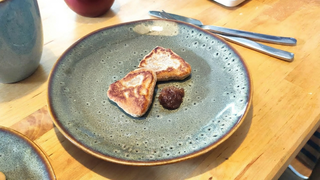 Ancient Egyptian tiger nut pancakes