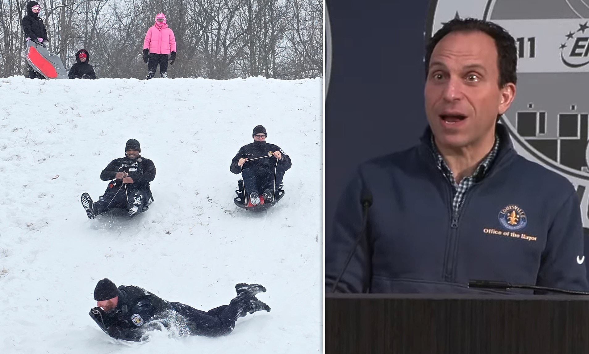 Police department apologizes for 'tone' of tweets about deadly storm