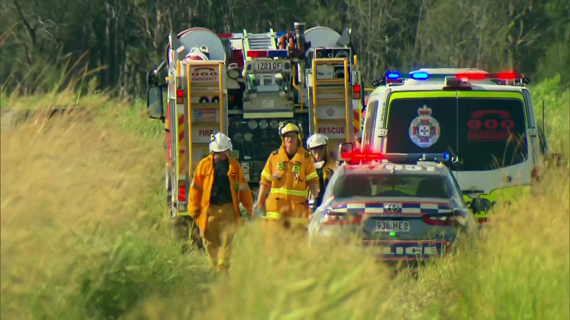 Two people die in light plane crash near Gold Coast airstrip
